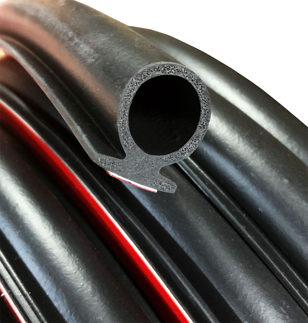 Perfil de goma EPDM con adhesivo para estanqueidad superior – COMERCIO ...